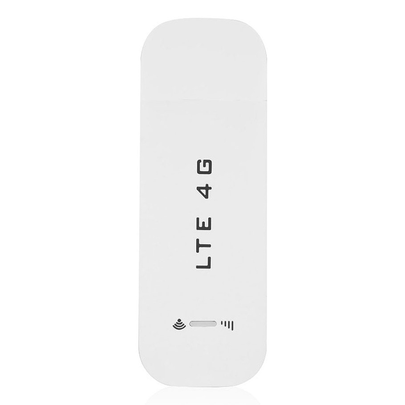Lte Sim Kaart Data USB Router 3G4G Wifi Router Draadloze USB Auto Modem ...