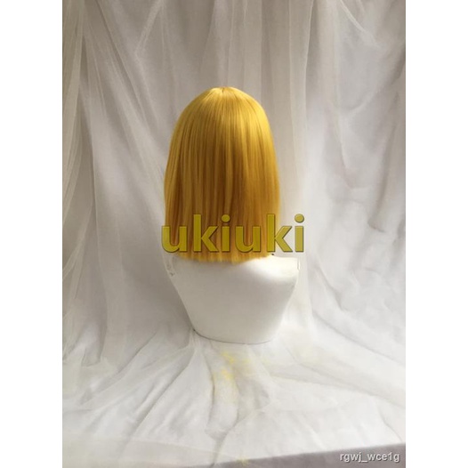 Death Note Mello Mihael Keehl Cosplay Wig Wig Cap High Quality ...