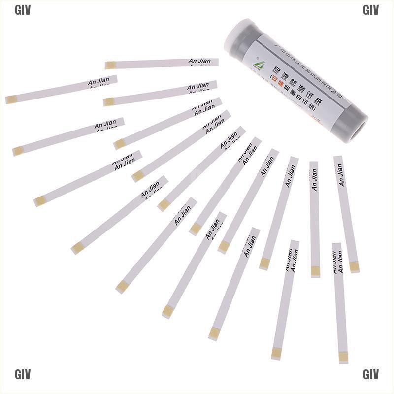 GIV20 strips Keto Test Strips Urine AnalysisKetostixKetosisKetone Diet ...