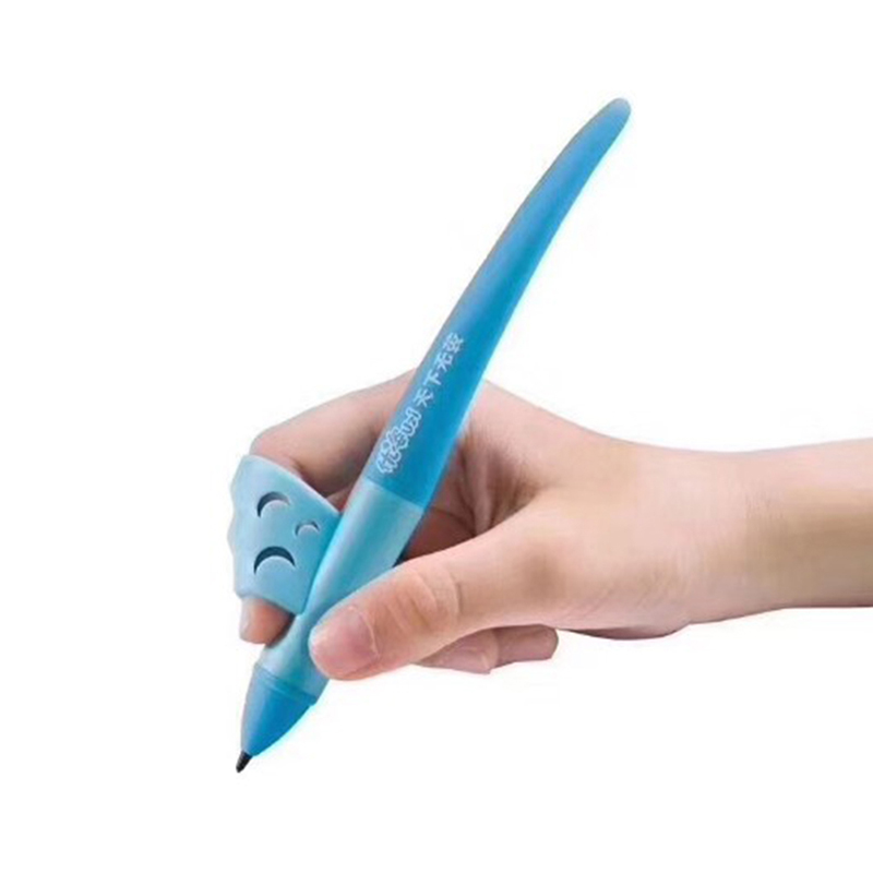 Pencil Holder Posture Correction Ergonomic Grip Non-toxic Silicone Soft ...