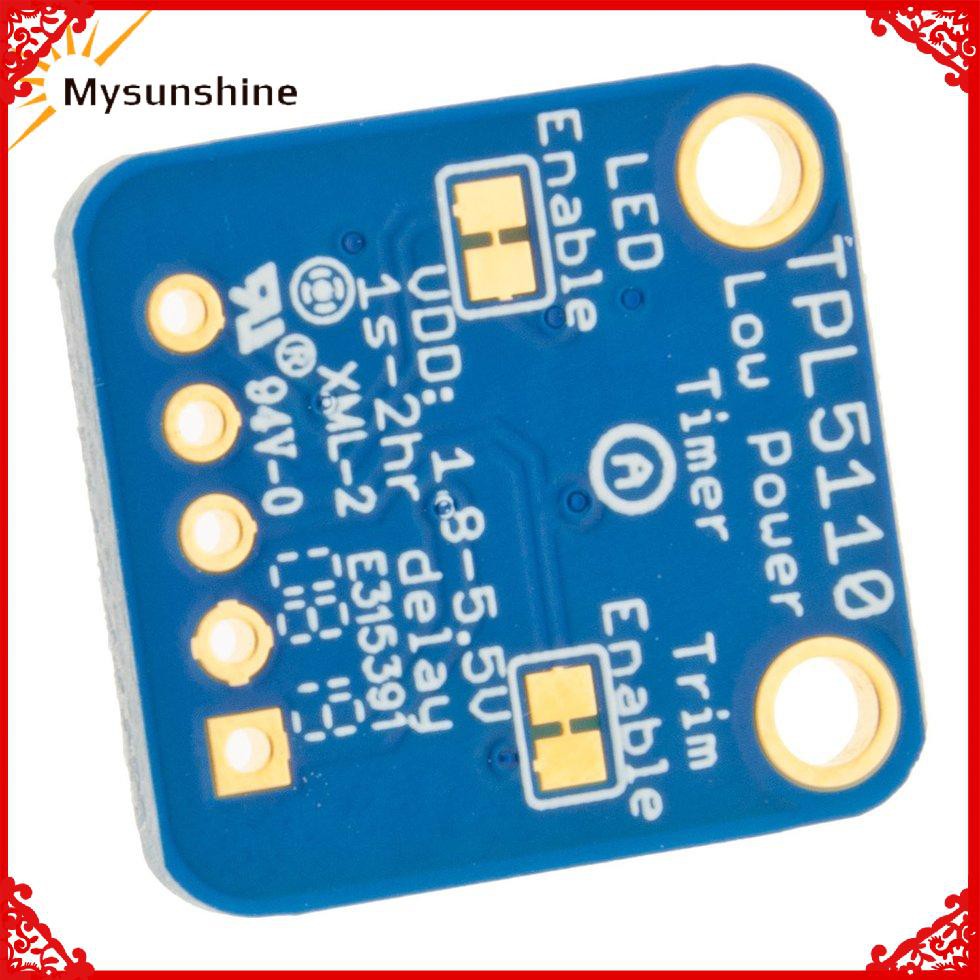 TPL5110 Low Power Timer Breakout Module Development Tools Development Board - mysunshine01.th ...