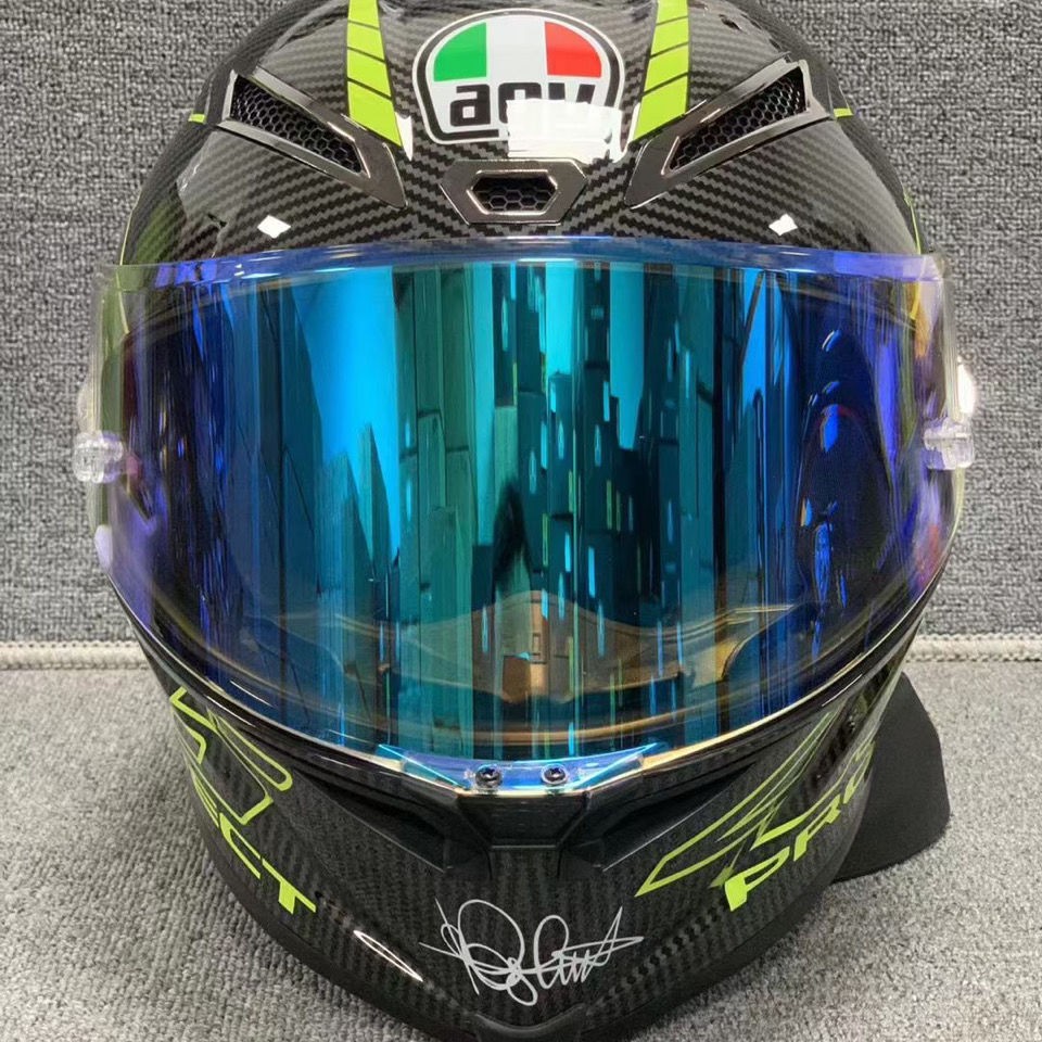 AGV PISTA GPR 70th Anniversary Helmet Full Face for Men and Women ...