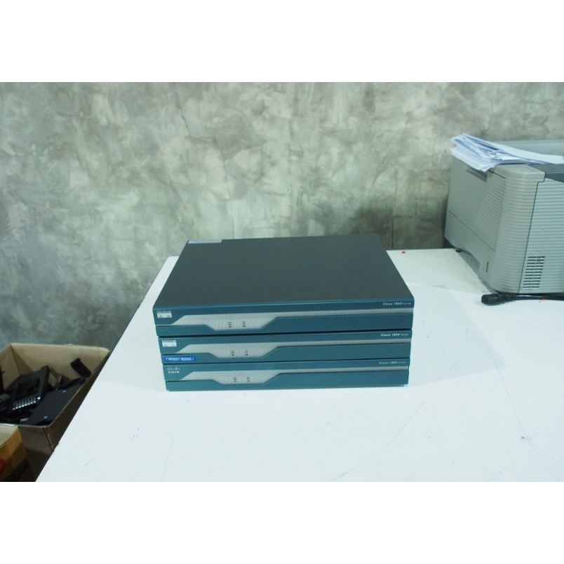 Router cisco 1841 มือ 2 พร้อมใช้งาน - 1uassyuy1f - ThaiPick