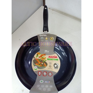 Maxim Neostone 28cm STIRFRY - Non-Stick Ceramic Coating Pan | Shopee ...