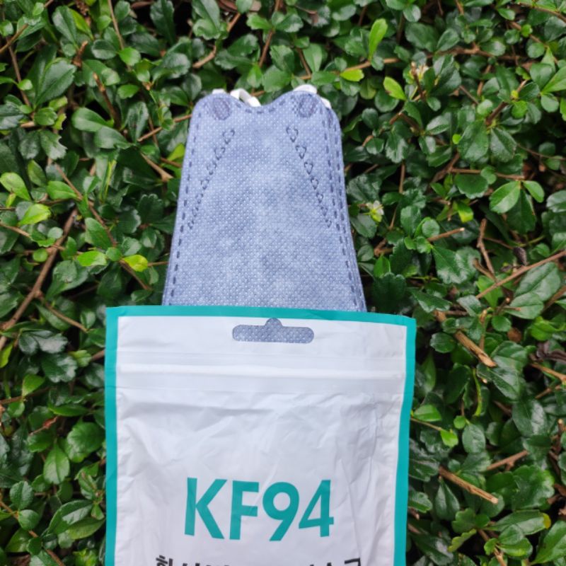 พร้อมส่ง (สียีนส์) แมส KF 94 1ห่อ จำนวน 10 ชิ้น - au.shop088 - ThaiPick