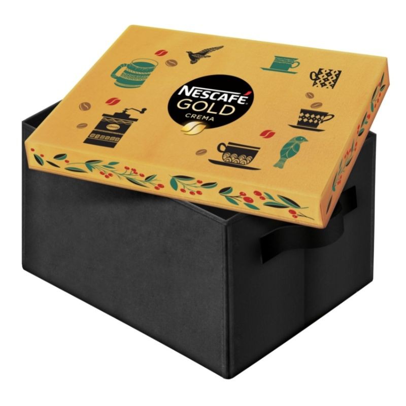 [Gift] NESCAFE GOLD Storage Box สินค้าเพื่อสมนาคุณ กรุณาสั่งซื้อคู่กับ ...