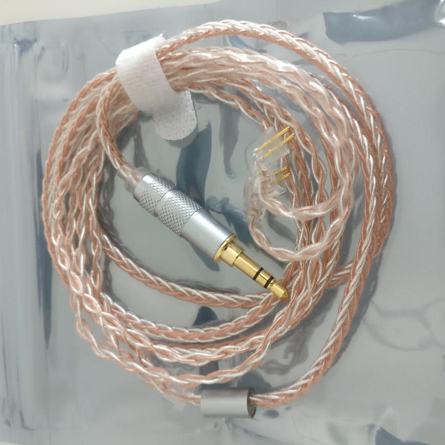 TFZ TC-3 ของแท้ รับประกันศูนย์ไทย สายอัพเกรดหูฟัง แบบ 2 pin ทองแดงถัก ...