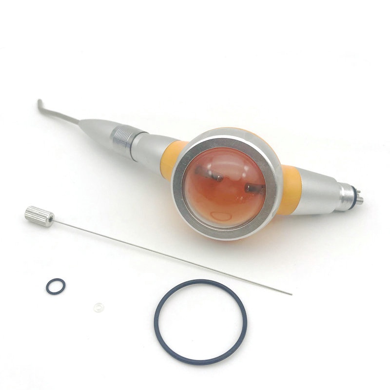 4 หลุมทันตกรรม Lab Air Flow ฟันขัดขัด Handpiece Hygiene Prophy Jet 1 ...