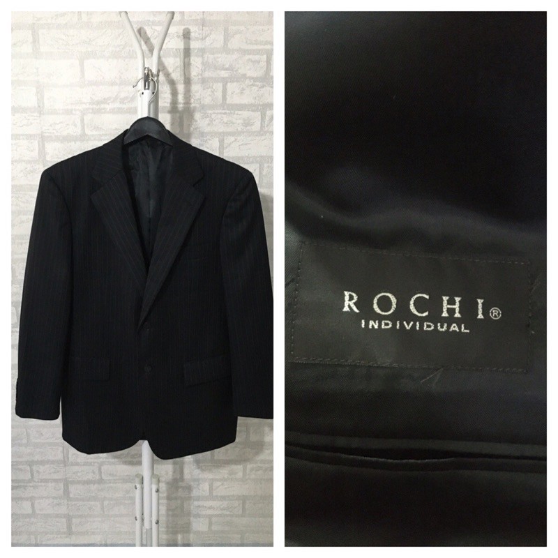 เสื้อสูท มือสอง Brand : ROCHI INDIVIDUAL | Shopee Thailand
