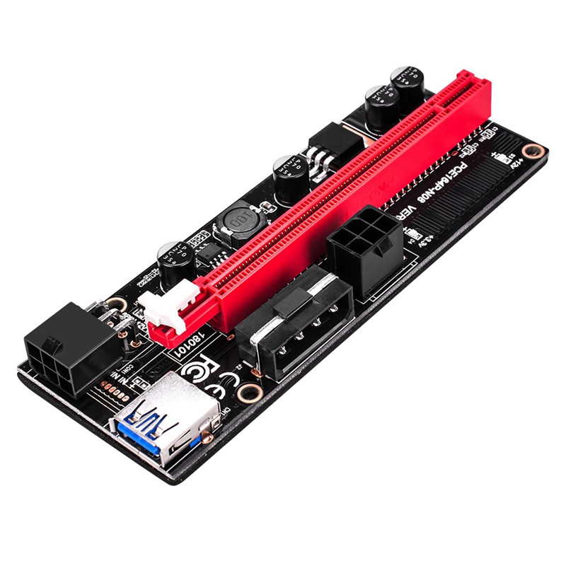 Ver009 Usb 3 . 0 Pci - E Riser Ver009S Express 1X4 X 8X16 X อะแดปเตอร์ ...