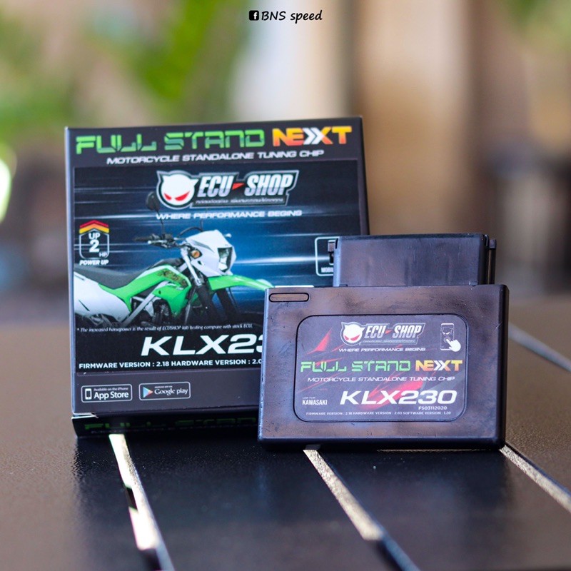 กล่อง ECU Shop KLX230 Full stand next | Shopee Thailand