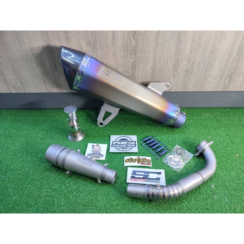 SC Moto Full Titanium Forza 350 | Shopee Thailand