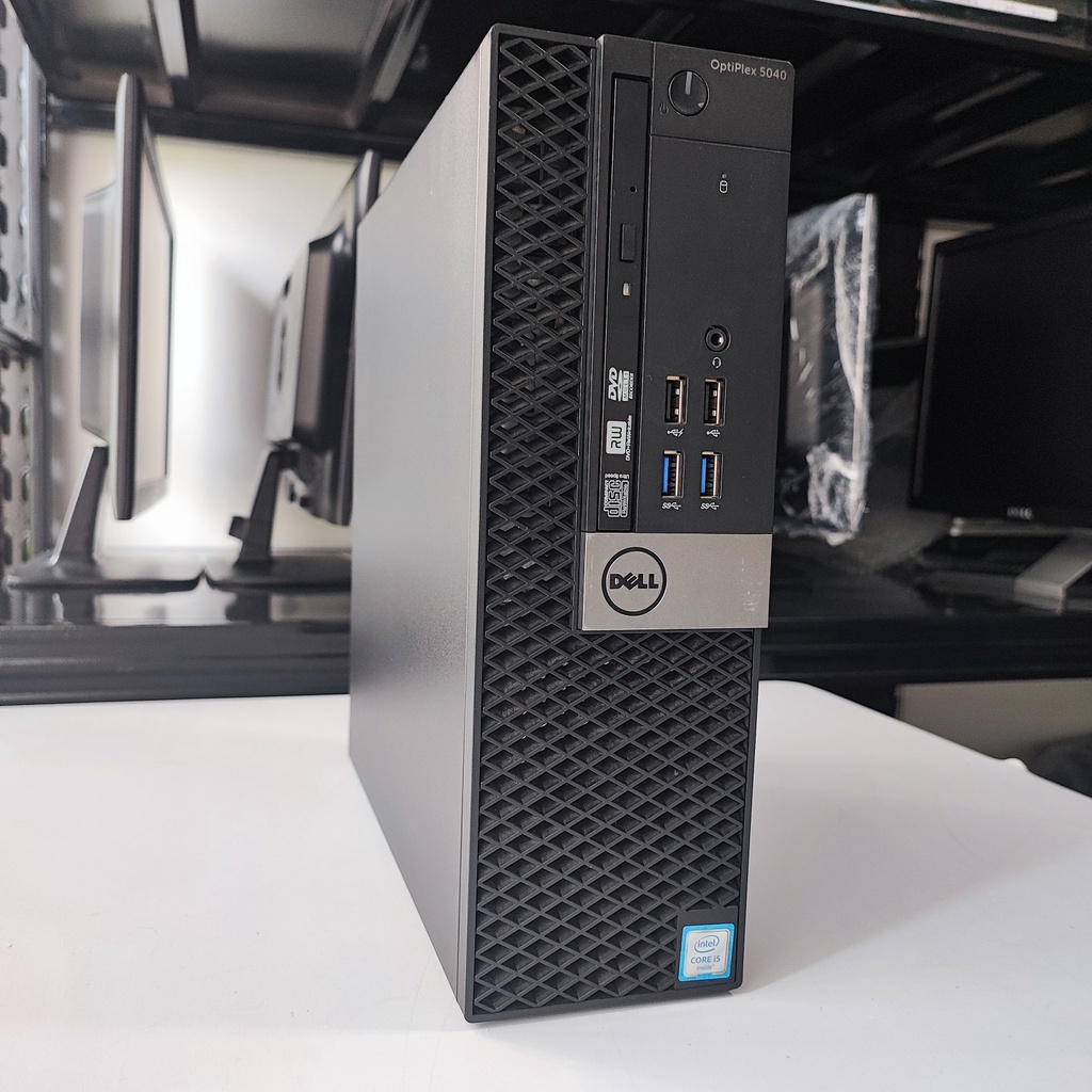 Dell Optiplex CPU Core i5 Gen6 มี HDMIDP คอมพิวเตอร์มือสองพร้อมใช้สเปค ...