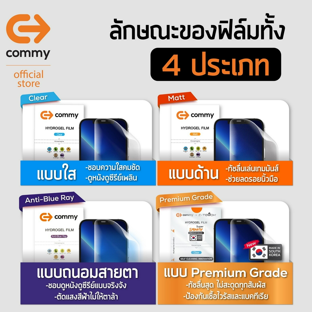 Commy Official Store, ร้านค้าออนไลน์ | Shopee Thailand