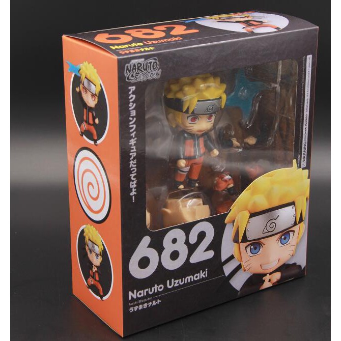 ฟิกเกอร์ Naruto Shippuden Hatake Kakashi Nendoroid 724 # Anime Action ...