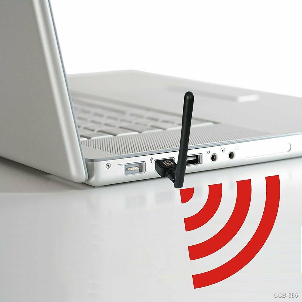 ตัวรับ WIFI 600M 2db สำหรับคอมพิวเตอร์ โน้ตบุ๊ค แล็ปท็อป Wifi Adapter ...