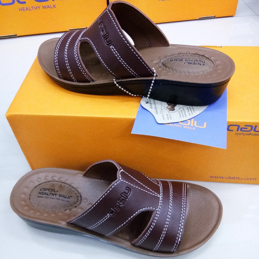 รองเท้าเพื่อสุขภาพ Deblu เดอบลู รองเท้าแตะเพื่อสุขภาพรุ่นรุ่น L860 (พร้อมส่ง) - double.p.market ...