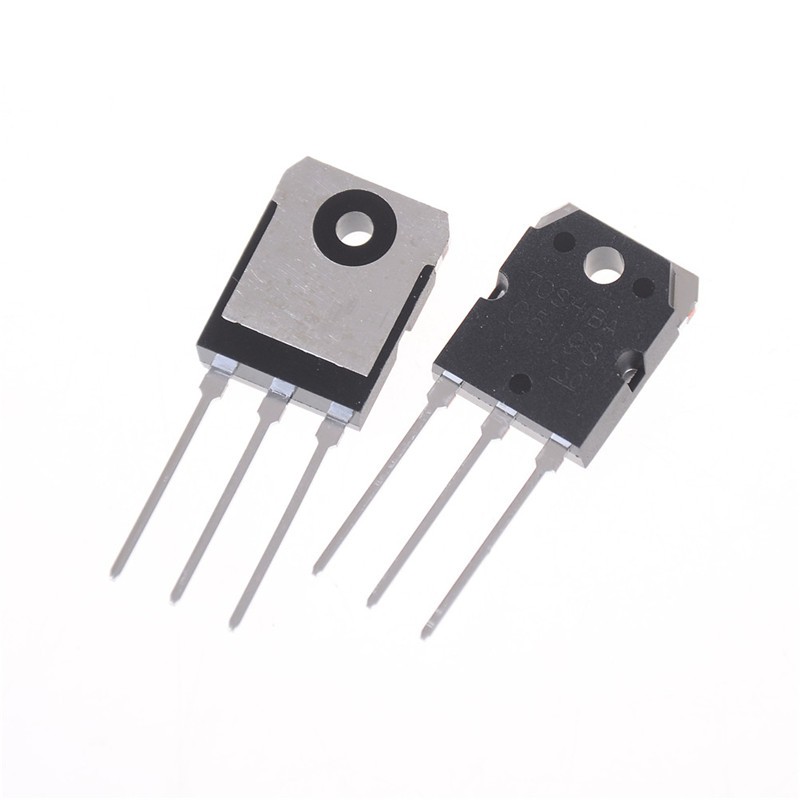 GoldenSilver1pair(2pcs) 2SA1941 2SC5198 TOSHIBA Transistor A1941 C5198 ...