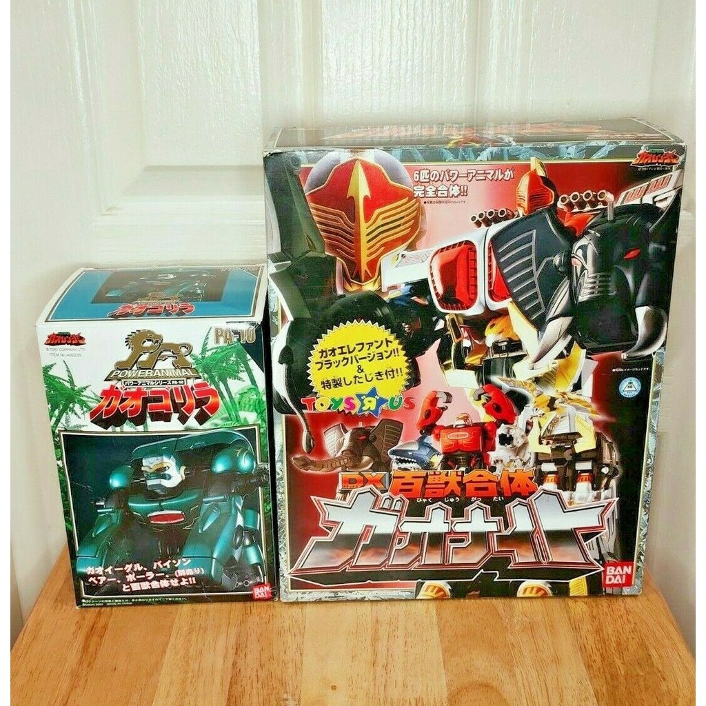 Bandai Power Rangers Gaoranger Pa-10 DX Gao Kong & DX Gao Knight (Toys ...