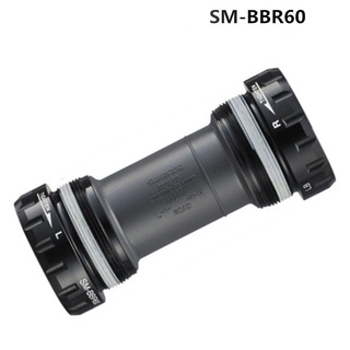 Shimano SM BBR60 Bottom Bracket Ultegra 105 Threaded Hollowtech II BSA ...