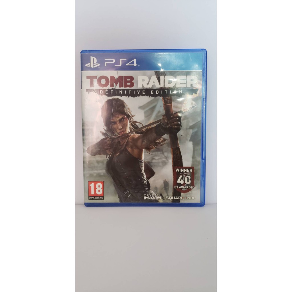 Tomb Raider Definitive Edition - PlayStation 4 - khamthaisong - ThaiPick