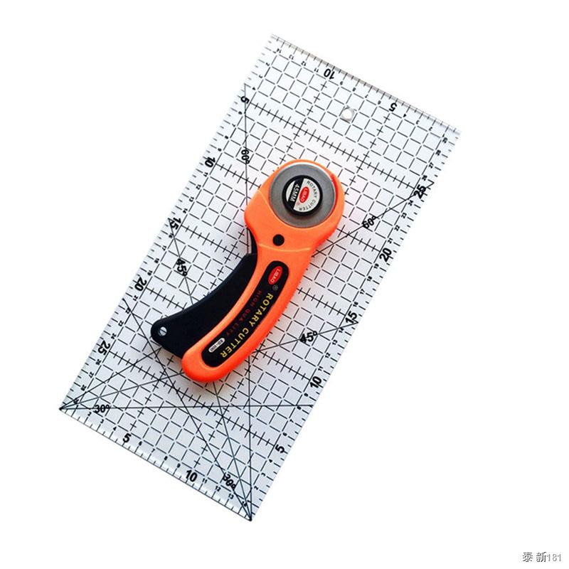 Patchwork Tool combination 1 Pcs 15 * 30cm Transparent Acrylic Material ...