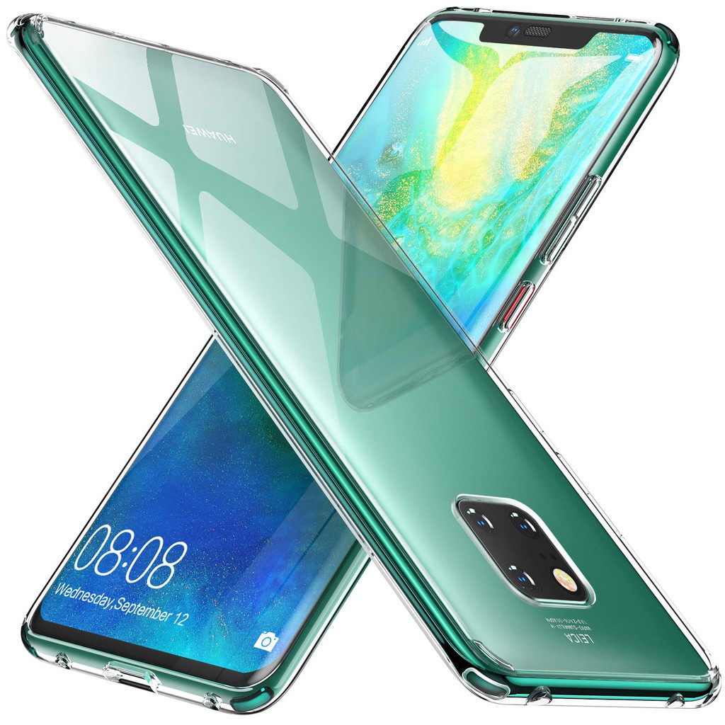 เคสใสนิ่มกันกระแทก Huawei Mate 20X Mate 20 Mate 20 pro เคสใสกันกระแทก ป้องกันกล้อง ...