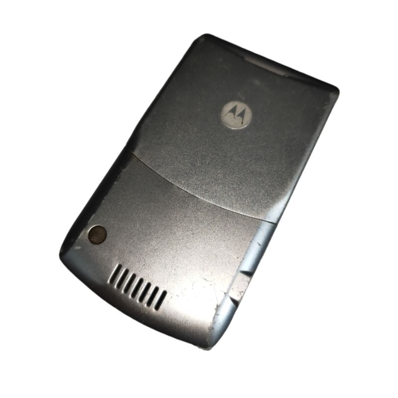 MOTOROLA RAZR V3 สีเทา เครื่องสะสม ใช้งานไม่ได้ (ส่งเร็ว ...