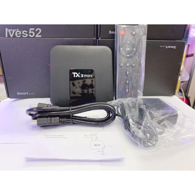 ♕♦Tanix TX3 Mini Android 10 มีบลูทูธรองรับwifi 2.4และ5G กล่องทีวี ...