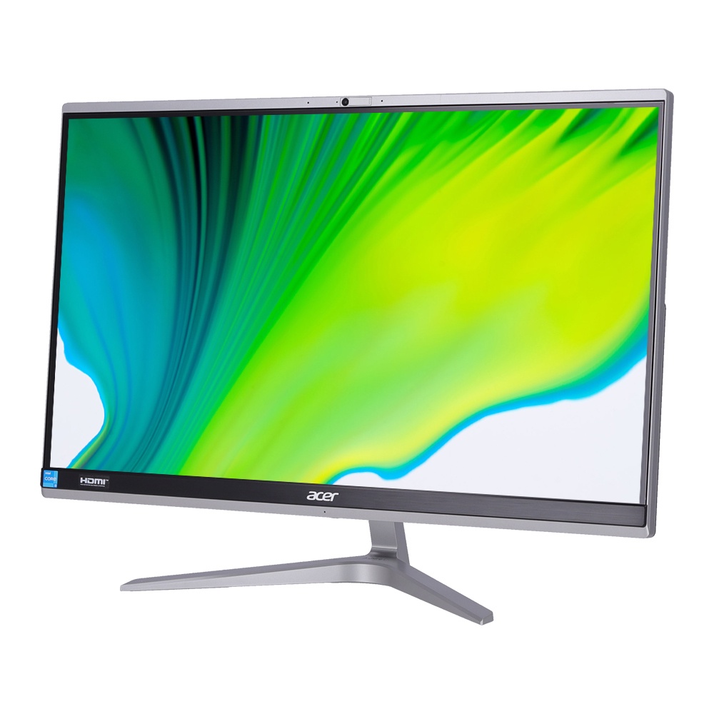 AIO Acer Aspire C24-1650-1118G0T23Mi/T00F Free Wireless Keyboard ...