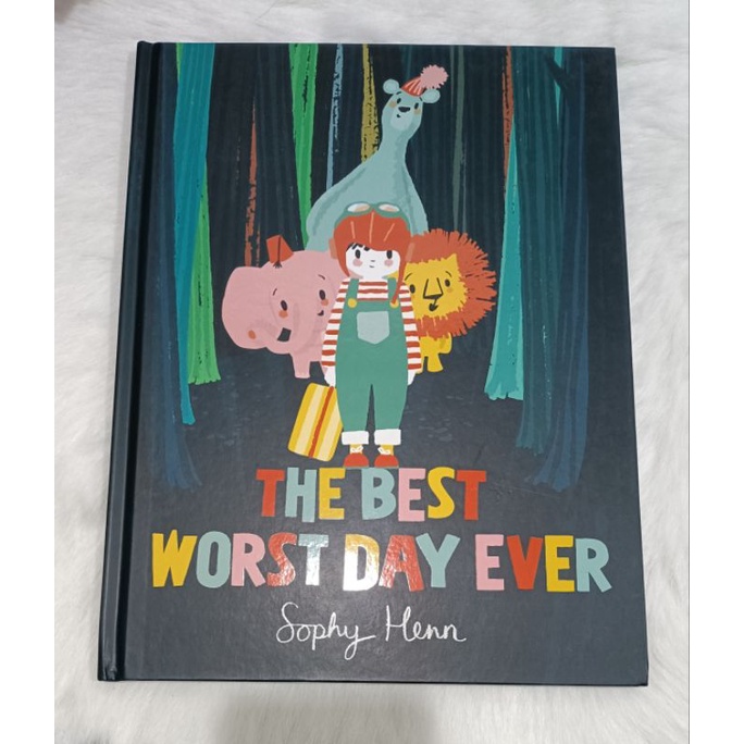 Hardcover The Best Worst Day Ever นิทานภาษาอังกฤษ - bbforkids - ThaiPick