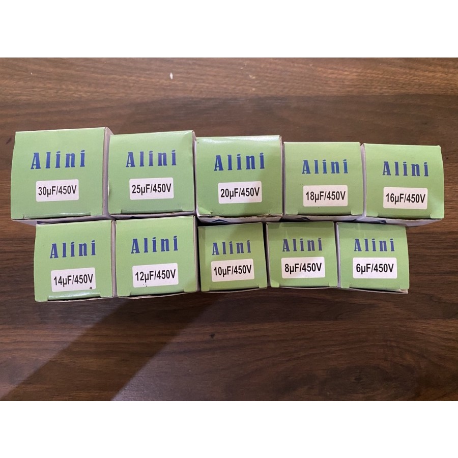 ตัวเก็บประจุปั๊มน้ํา 20 uF microfarad ALINI - airconparts.store.th ...