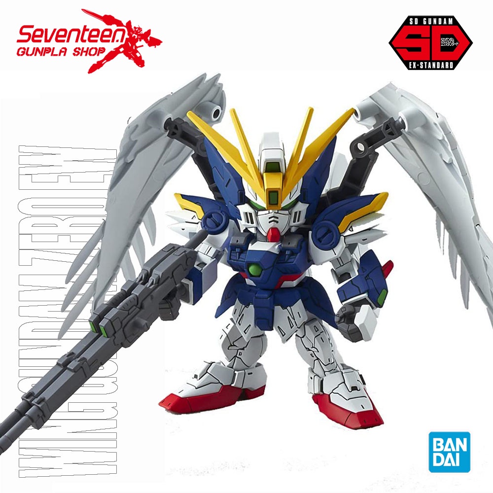 Bandai SD Gundam EX-Standard WING GUNDAM ZERO EW (SDEX) | Shopee Thailand