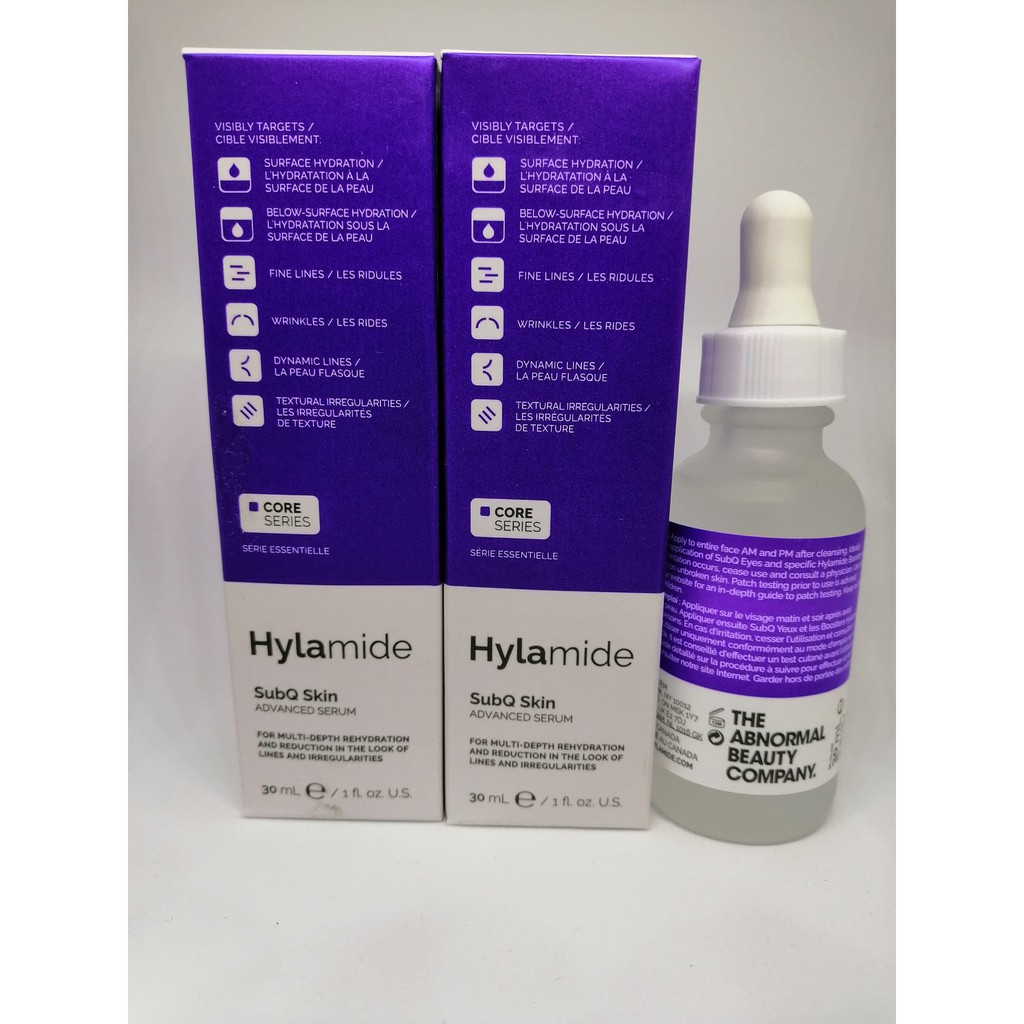 Hylamide SubQ Skin For multi-depth rehydration and reduction in the ...