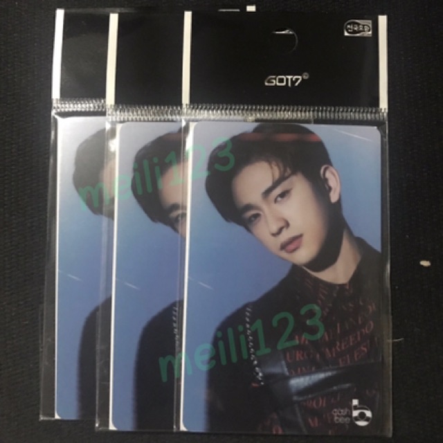 ลดราคารัวๆ ️พร้อมส่ง บัตร CashBee Limited Edition GOT7 2019 Spinning Top World Tour - meili123 ...