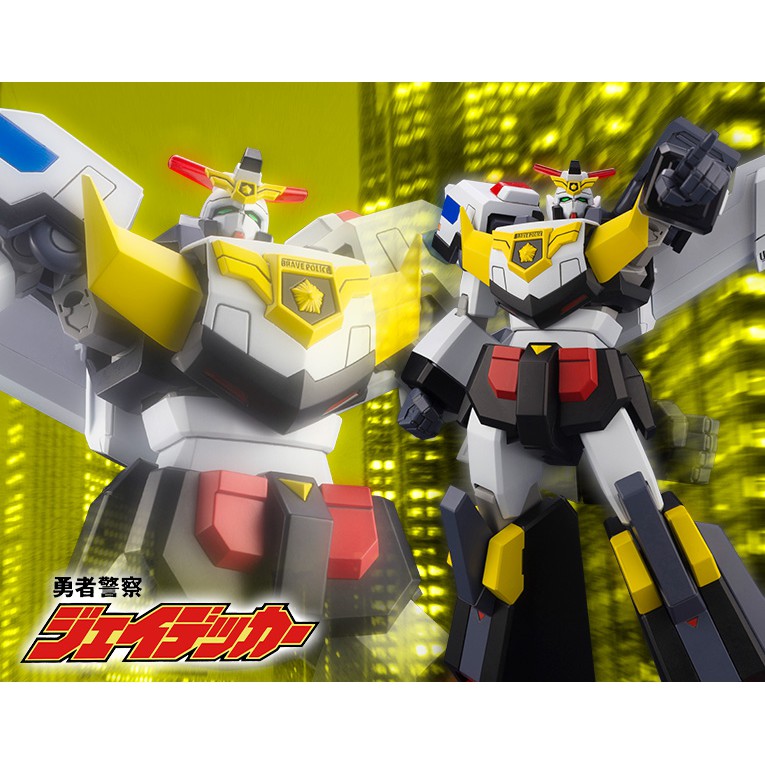 Kotobukiya J-Decker (Brave Police J-Decker) | Shopee Thailand