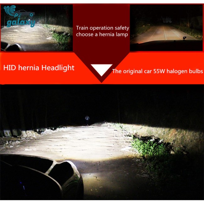 ชุดหลอดไฟ Xenon 55 W H 7 HID Xenon 3000-12000 K สำหรับรถยนต์ 2 ชิ้น ...