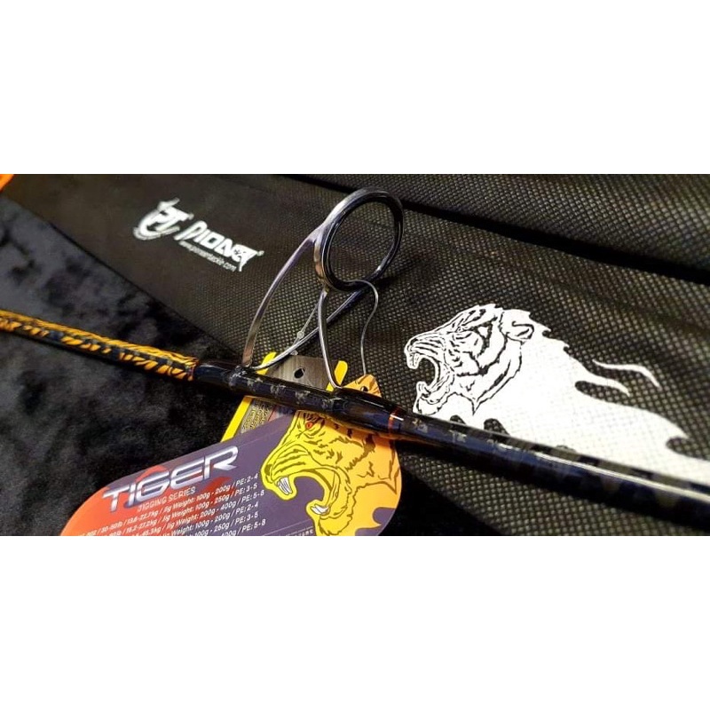 คันจิ๊กกิ้ง PIONEER TIGER JIGGING SERIES - qym3a3wz91 - ThaiPick