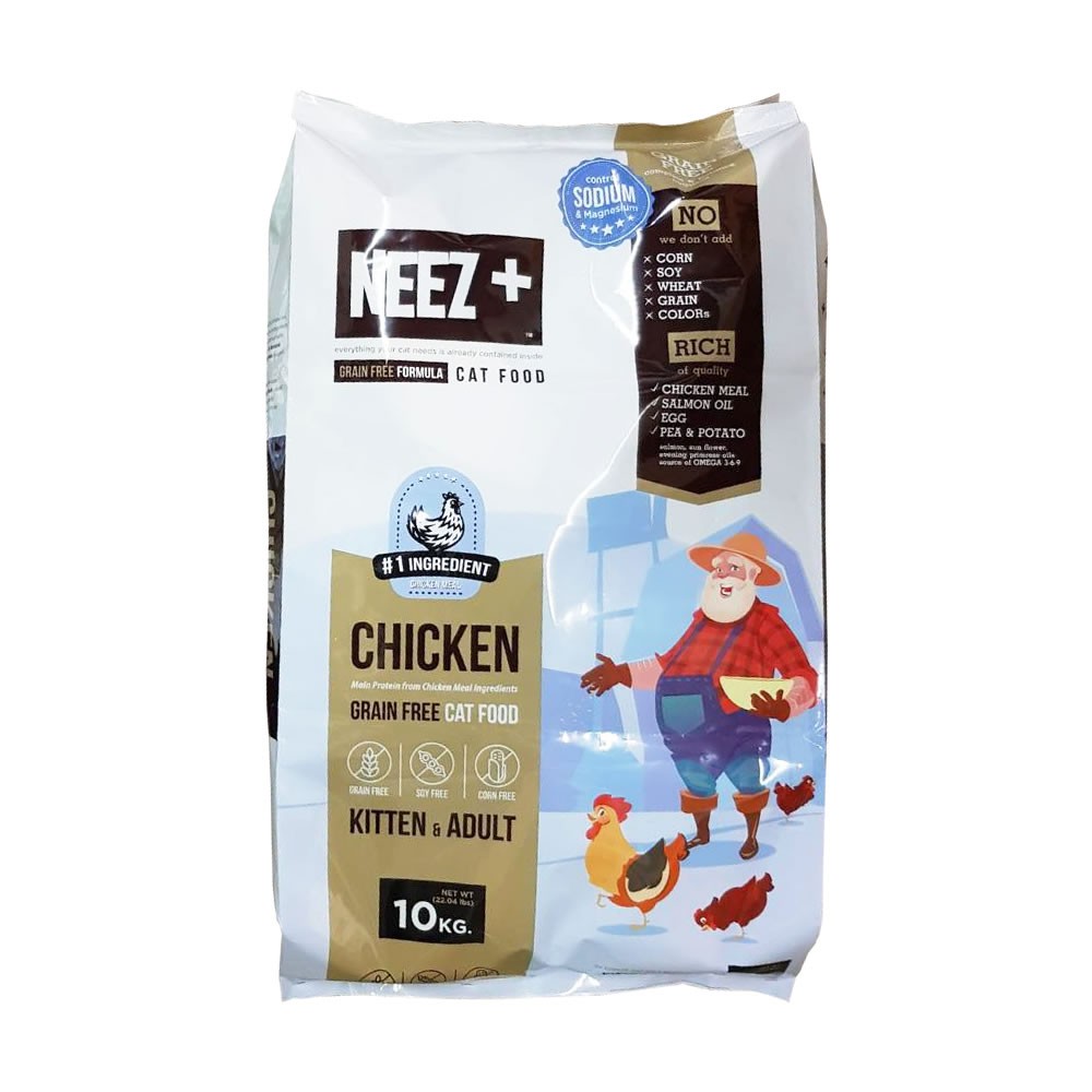 อาหารแมว NEEZ Chicken Grain Free ขนาด 10 kg - bashirapetshop786 - ThaiPick