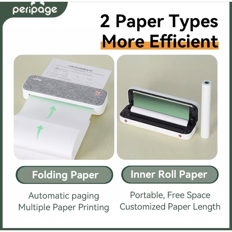 ใหม่ล่าสุด Peripage A4 Mini Printer - iamkitchenmania - ThaiPick