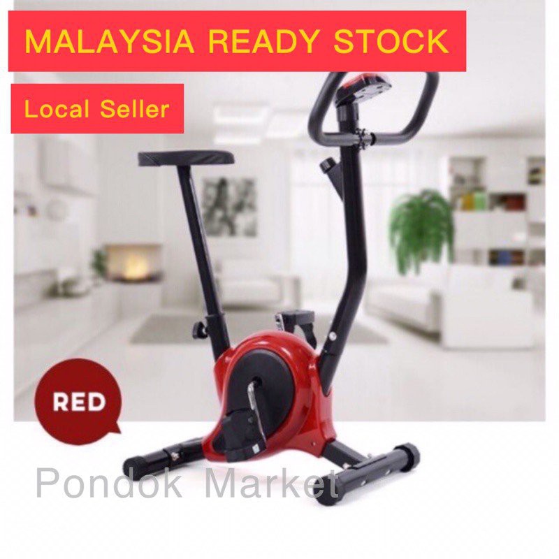 READY STOCK Basikal Senaman | Home and Office Indoor Exercise Cycling ...