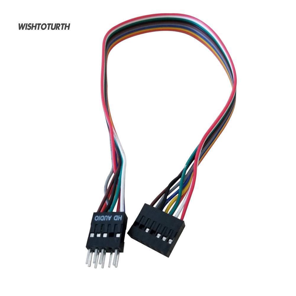 WT HD 9pin MALE TO 13pin Female Converter Audio Cable Cord Lenovo ...