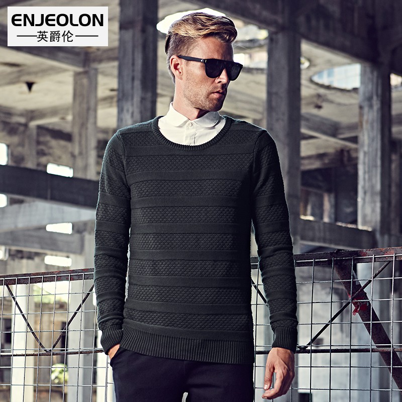 weargen ชายถักเสื้อกันหนาวเสื้อ - pbs66.th - ThaiPick