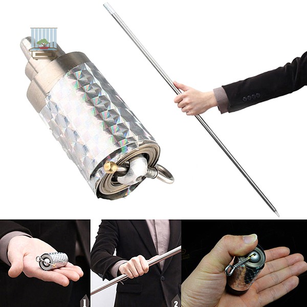 NU Appearing Cane Close-up Illusion Silk to Wand Magician Tricks Stage ...