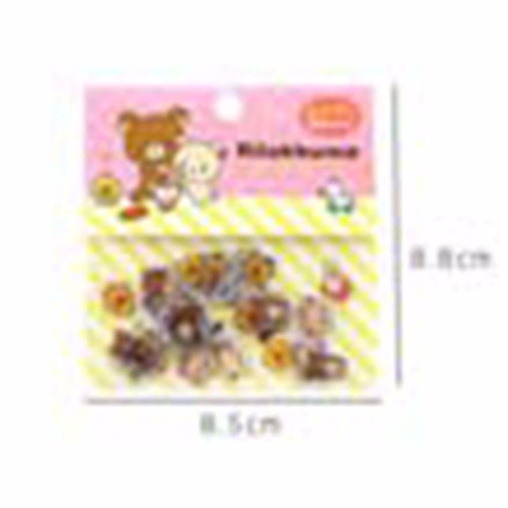 KENTON Cute Rilakkuma Stickers Album Cartoon Stickers Bear Stickers ...