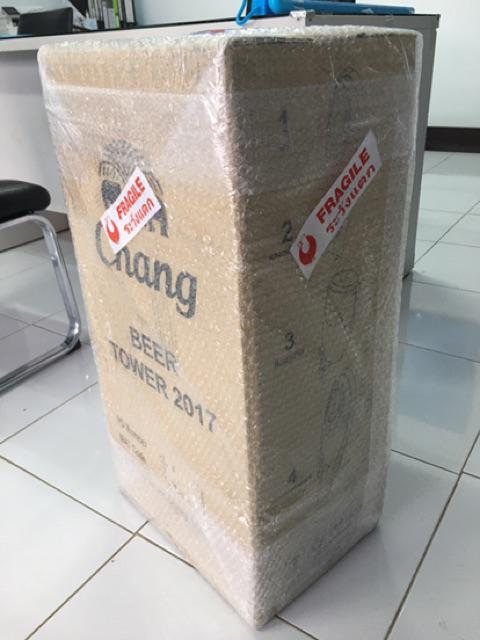 ทาวเวอร์เบียร์ช้าง beer tower Chang รุ่นใหม่ ทรงแค๊ปซูล | Shopee Thailand