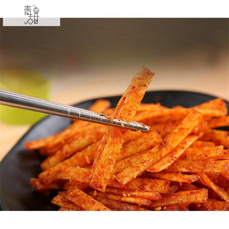 Swa Satay Long Ginseng Spicy Strips 26g*60 Bags 8090 s Childhood ...