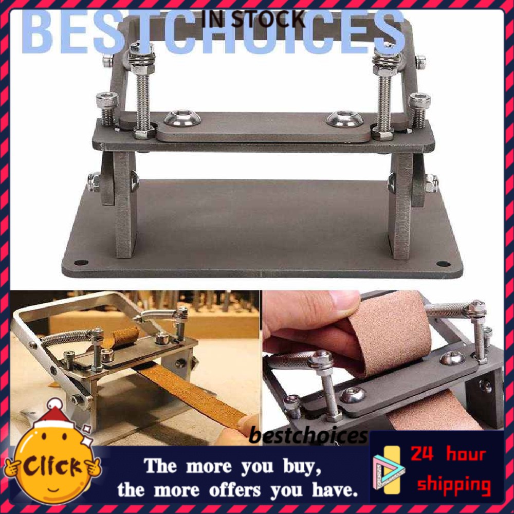 BC Professional Manual Leather Skiving Machine Adjustable Edge NEW vaQz ...