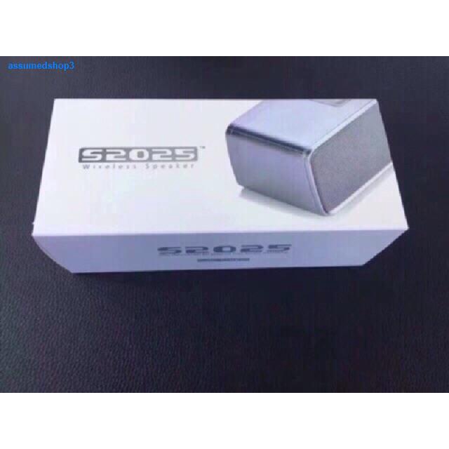 มีสต็อคจัดส่งจากกรุงเทพฯลำโพง บลูทูธ S2025ตัวใหญ่ - assumedshop3 - ThaiPick