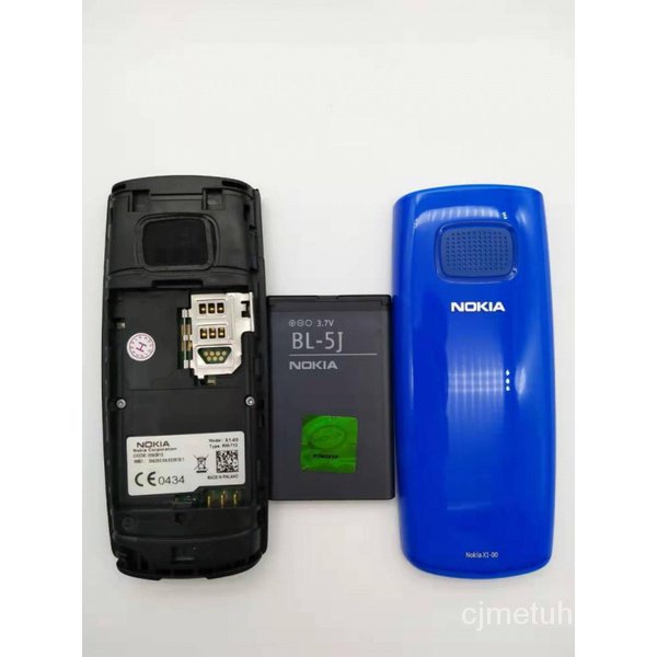 Nokia X1-00X1-01 Refurbished-Originele X1-00 Mobiele Telefoons Gsm Bar ...